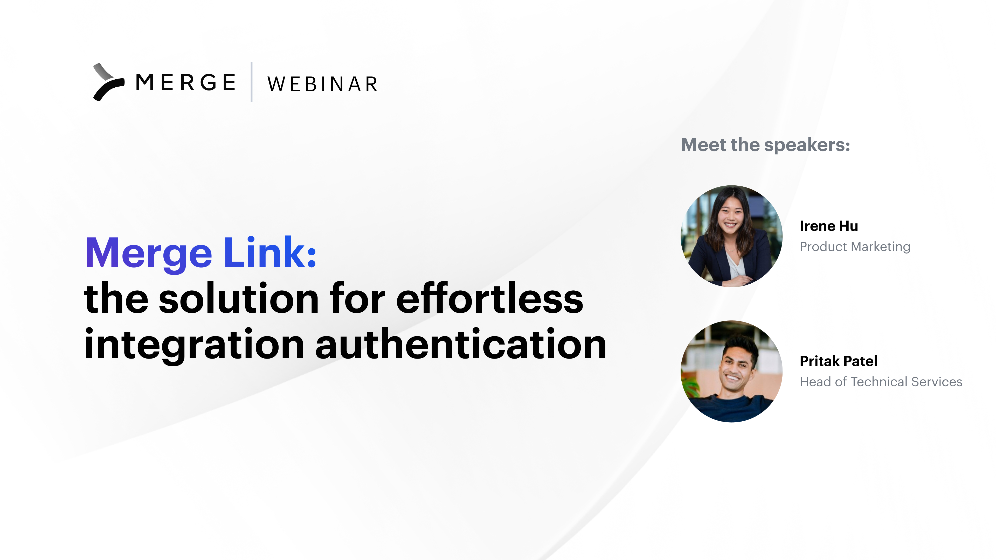 Merge Webinar | Merge Link: the solution for effortless integration authentication